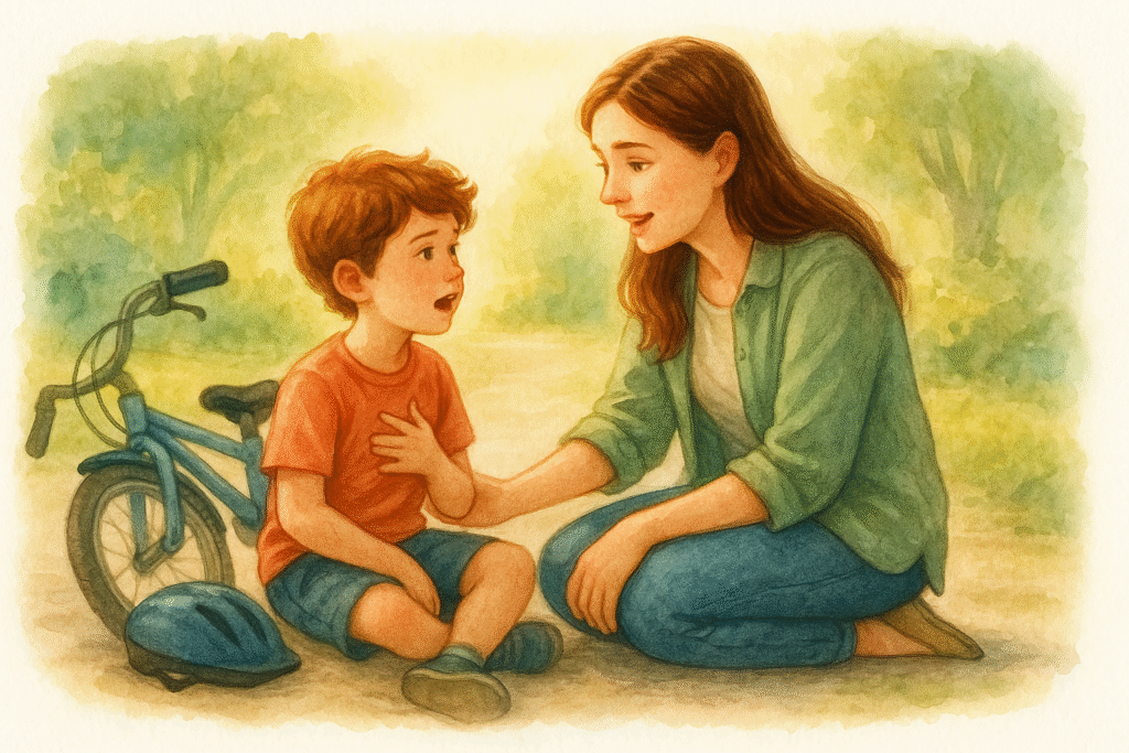 Cómo enseñar a tu hijo a nombrar sus emociones libremente – Hora da Calma